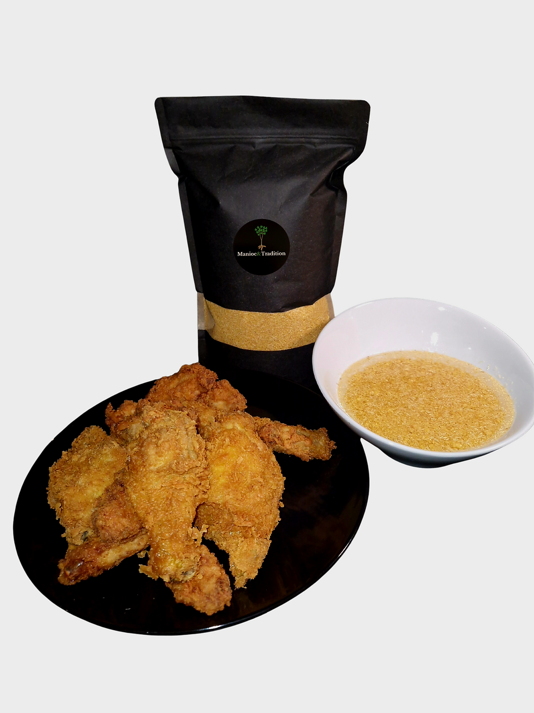 Manioc&Tradition - Couac - Semoule de Manioc Authentique – Manioc&tradition