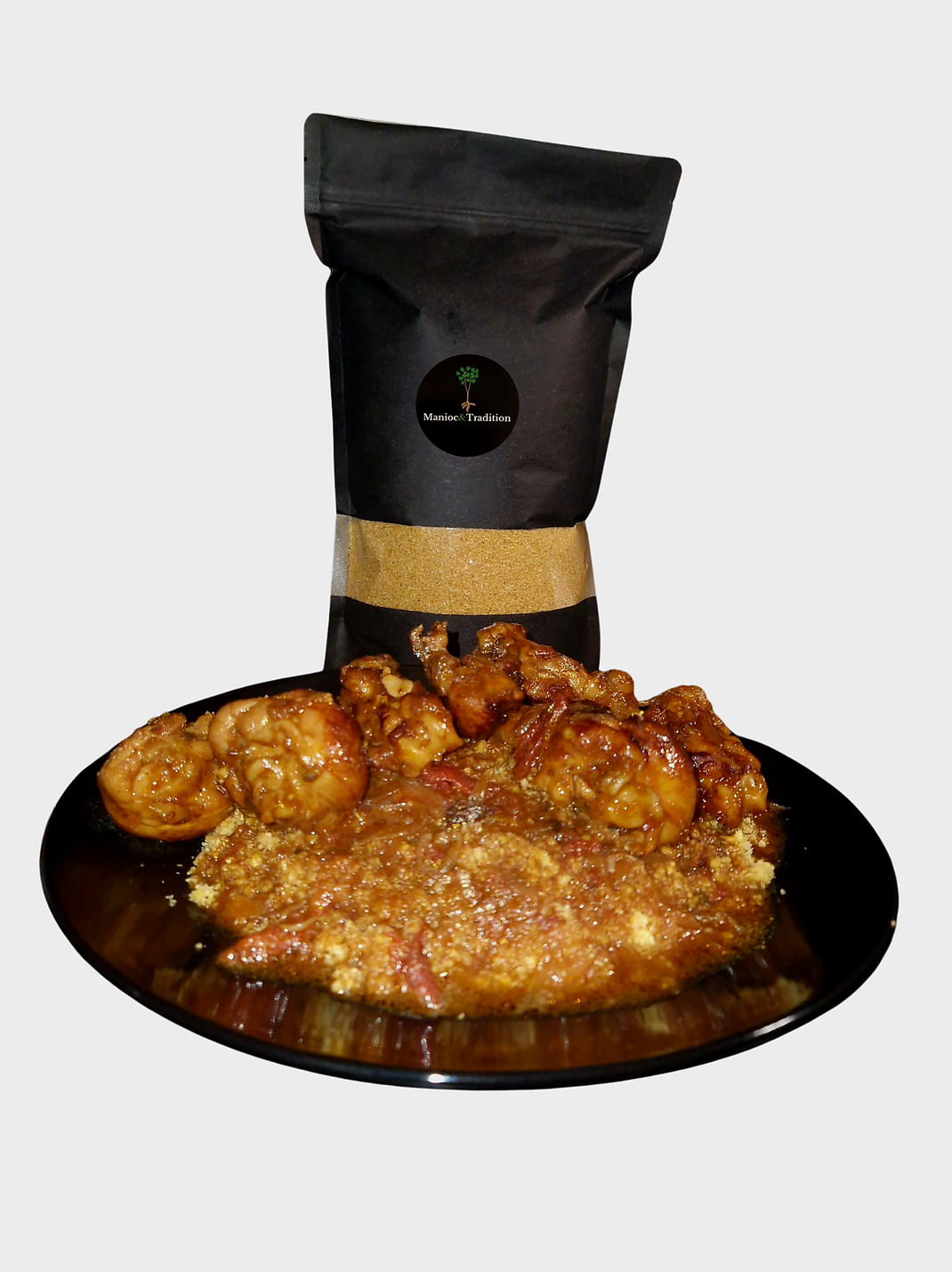 Manioc&Tradition - Couac - Semoule de Manioc Authentique – Manioc&tradition