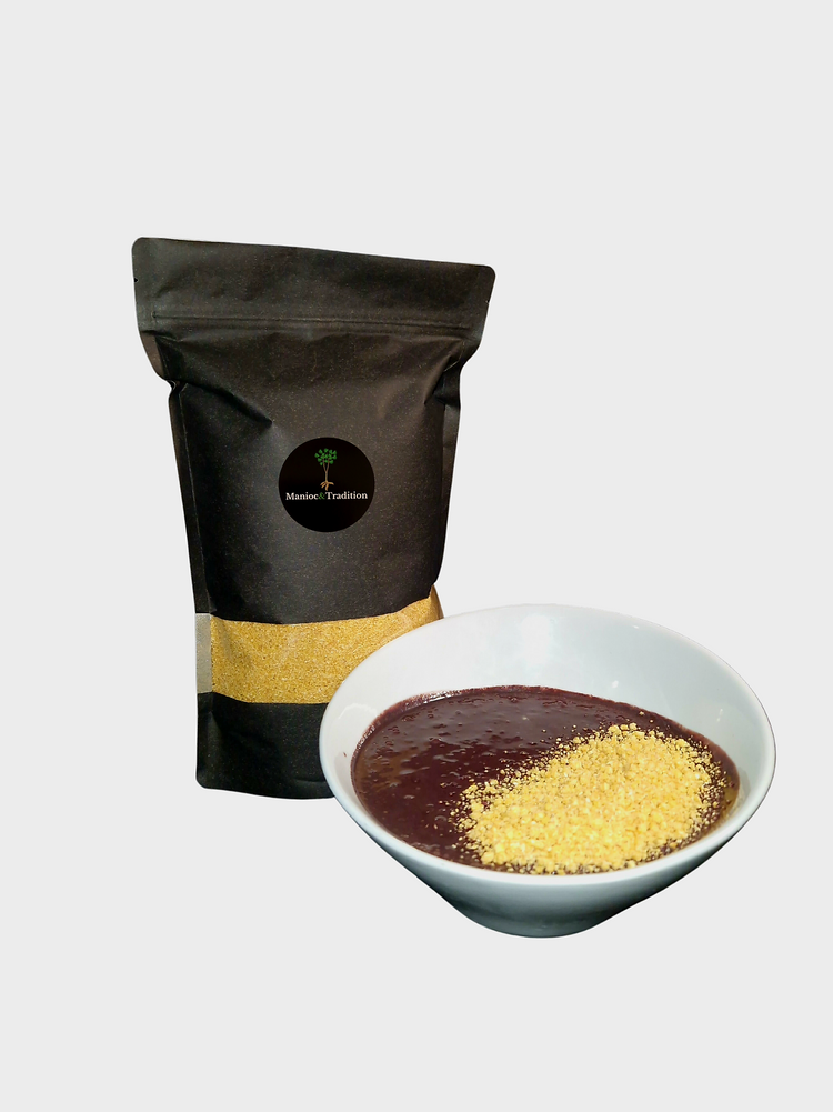 Manioc&Tradition - Couac - Semoule de Manioc Authentique – Manioc&tradition