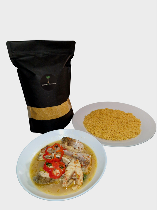 Manioc&Tradition - Couac - Semoule de Manioc Authentique – Manioc&tradition